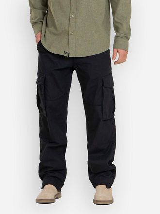 Reell Cargo Ripstop Pantalon noir