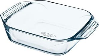 Pyrex Irresistible - Plat &agrave; Four Carr&eacute; en Verre 29x23 cm 400B000/6116