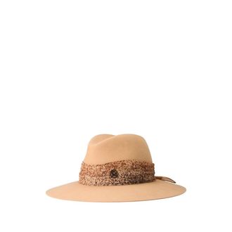 Maison Michel Zango Hut - - Accessories - Damen - Braun - M