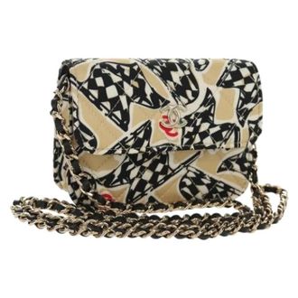 Chanel Pre-owned Vintage Mini Schultertasche - - Pre-owned - Damen - Mehrfarbig - ONE SIZE