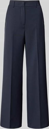Max Mara Regular Fit Bundfaltenhose aus reiner Schurwolle Modell VISIVO