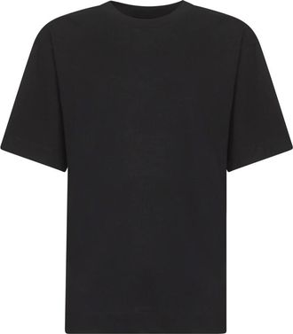 Dries Van Noten Homme, Tops, Noir, Taille: XL T-shirt Oversize