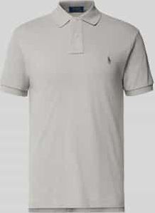Polo Ralph Lauren Poloshirt mit Label-Stitching