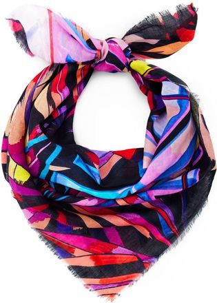 Desigual Damen Fou_beachtime FOU BEACHTIME 2000 BLACK, Schwarz, Einheitsgr&ouml;&szlig;e EU