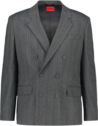 HUGO BOSS Herren, Jacken, Grau, 2XLGr&ouml;&szlig;e