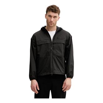 Emporio Armani Windbreaker - - Jackets - Herren - Schwarzk - L