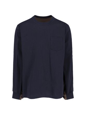 sacai Two-Color Sweater