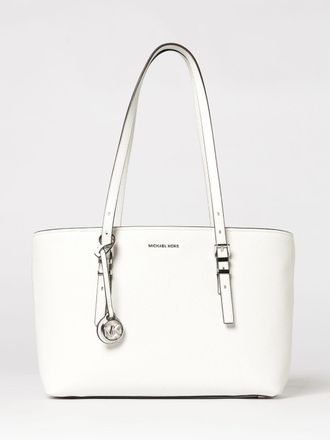 Michael Kors Sac Port&eacute; &eacute;paule MICHAEL KORS Femme couleur Blanc