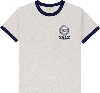 Sporty & Rich Femme, Tops, Gris, Taille: 42 FR T-Shirt