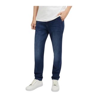 Guess Homme, Jeans, Bleu, Taille: W29 Denim Chino - Jean Conique Bleu