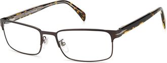 Eyewear by David Beckham Homme, Accessoires, Brun, Taille: ONE Size Optical Frame
