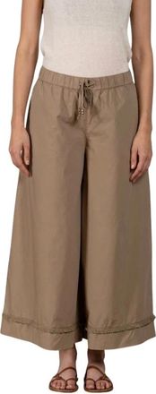 Mason's Femme, Pantalons, Beige, Taille: 42 FR Pantalon Jogger Chino Cropped Portofino