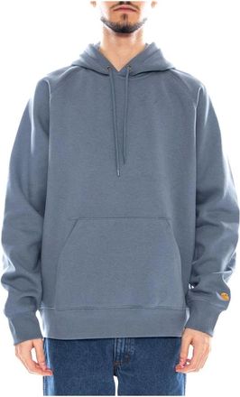 Carhartt Work in Progress Homme, Sweatshirts et sweats &agrave; capuche, Bleu, Taille: 2XL Hooded Chase Sweat