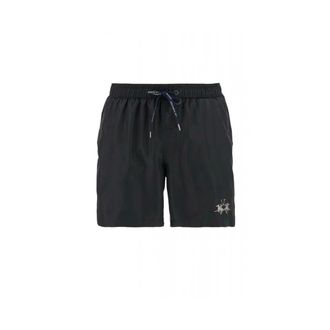 La Martina Herren, Bademode, Schwarzk, 3XLGr&ouml;&szlig;e
