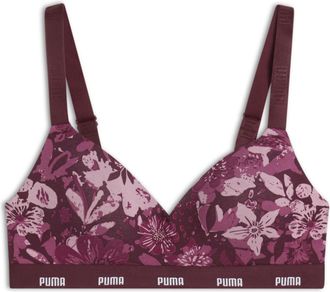 Puma Kurzes Top Damen (1er-Pack), Kleidung, Rot, XL