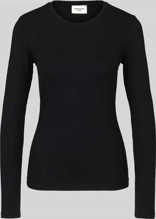 Max Mara Regular Fit Langarmshirt aus Viskose-Mix Modell MULTIE