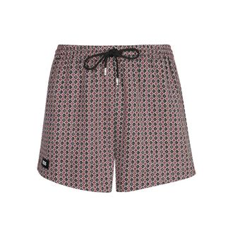 GCDS Logo Print Bermuda Shorts - - Shorts - Herren - Mehrfarbig - S