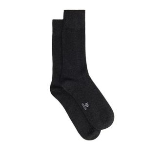 Doré Doré Kniehohe Baumwollsocken - Grau