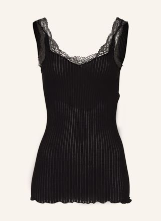 Zimmerli Top Maude Priv&eacute; schwarz