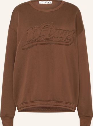 10 Days Sweatshirt braun