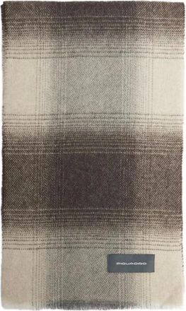 Piquadro Homme, Accessoires, Multicolore, Taille: ONE Size &Eacute;charpe en laine et cachemire