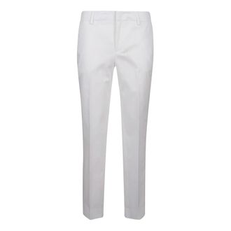 Pantaloni Torino Femme, Pantalons, Blanc, Taille: 40 FR Pantalon New York