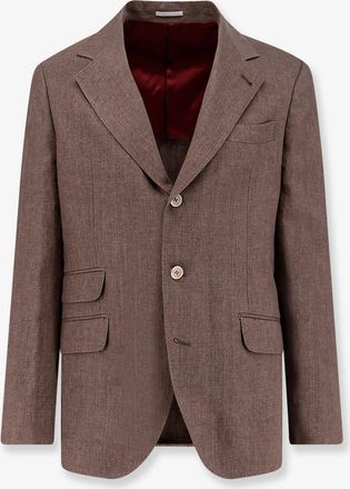 Brunello Cucinelli Linen blazer - BRUNELLO CUCINELLI - gender_Man