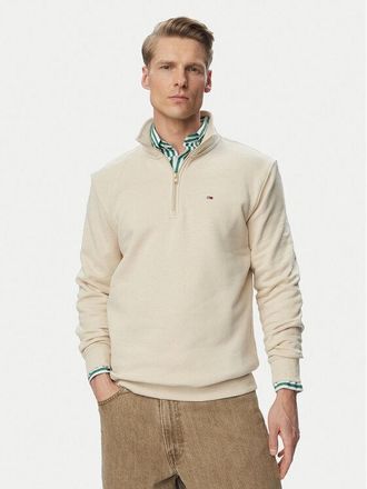 Tommy Jeans Sweatshirt DM0DM20339 Beige Regular Fit