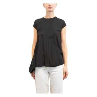 Pierantonio Gaspari T-Shirt M/C Patch - - Tops - Damen - Schwarzk - M