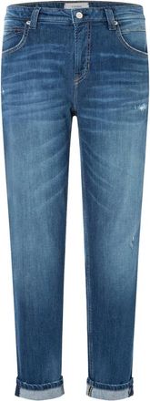Cambio Damen, Jeans, Blau, MGröße
