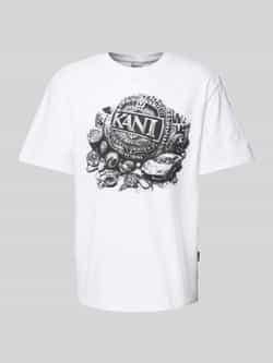 Karl Kani T-Shirt mit Label-Print