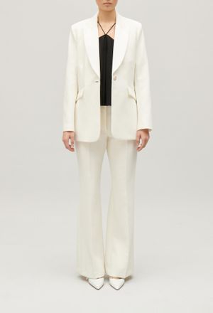 Claudie Pierlot Veste tailleur bimatières