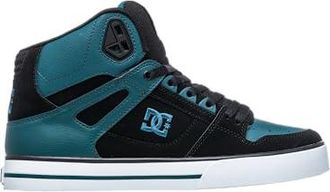 DC Dc Shoes Homme Pure High-Top WC Basket, Dark Teal, 42.5 EU