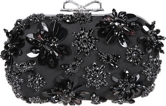 Self Portrait Femme, Sacs, Noir, Taille: ONE Size Clutches