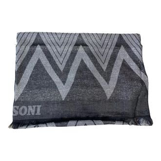 Missoni Gemusterter Lurex Schal - - Accessories - Damen - Mehrfarbig - ONE SIZE