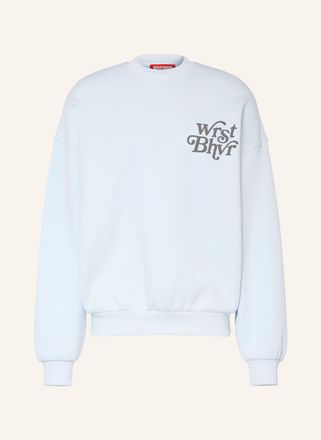 Worst Behavior Wrstbhvr Sweatshirt Reed v2 blau