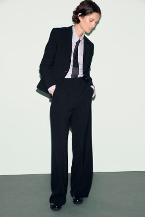 Gerard Darel Pantalon de tailleur fluide - MELA - Noir