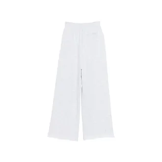 Entire studios Wide Leg Cotton Joggers - Gray