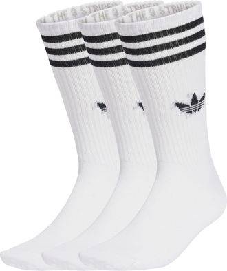 adidas Socken 3-Stripes High Crew 3 Pairs