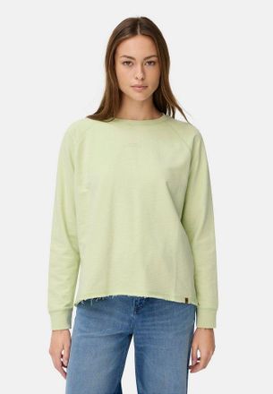 Camel Active Sweatshirt Sweatshirt mit Raglan&auml;rmeln Langarm