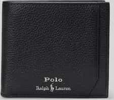Polo Ralph Lauren Portemonnaie aus Kalbsleder mit M&uuml;nzfach