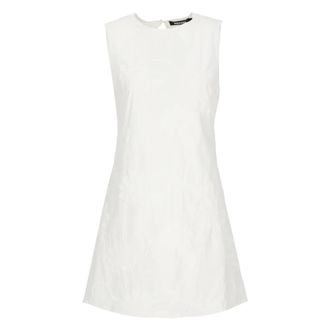 Rotate Rotate Birger Christensen, Femme, Robes, Blanc, Taille: 42 FR Rotate Robes White