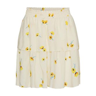 Americandreams Americandreams, Femme, Jupes, Beige, Taille: 44 FR Sally Short Skirt