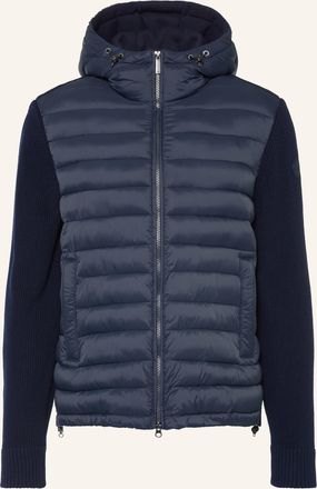 Colmar Steppjacke Im Materialmix blau