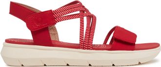 Jana Sandalen Jana 8-28766-42 Rot
