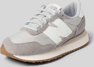 New Balance Sneaker aus Leder-Mix