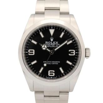 Rolex Montre vintage Pre-owned - Homme - Pre-owned - Noir - Taille: ONE Size
