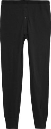 Marks and Spencer Lange Thermo-Unterhose Mit Heatgen F&uuml;r Mittlere W&auml;rme Herren Schwarz XXL