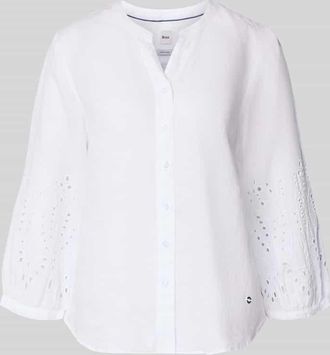 Brax Regular Fit Hemdbluse aus reinem Leinen Modell VELIA