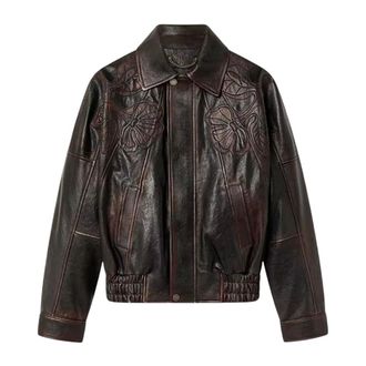 Golden Goose Damen, Jacken, Braun, MGröße